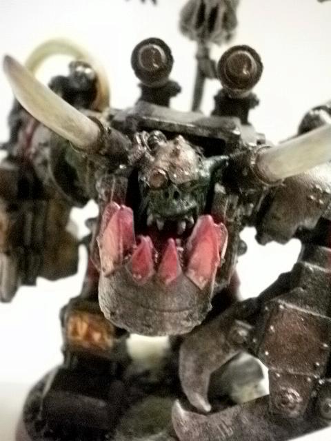 Apocalypse, Big, Boss, Ghazghkull Thraka, Nob, Noel, Orks, Thraka ...