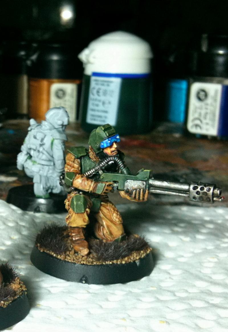 Elysian, Elysian Drop Troops, Elysians, Flamer, Forge World, Guardsmen ...