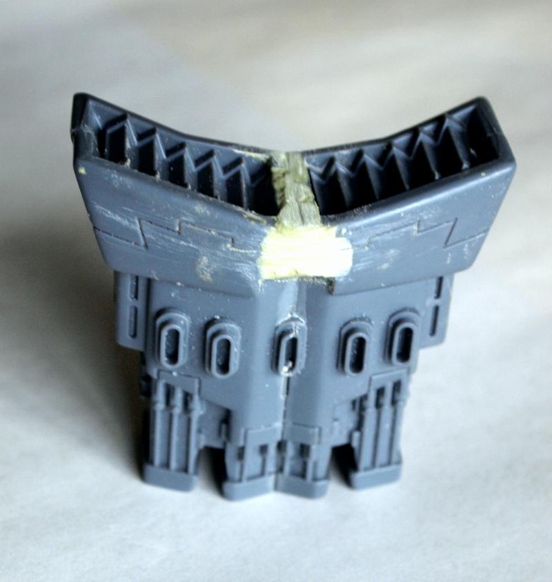 Conversion, Tau, Warhammer 40,000, Work In Progress - Engine pod ...