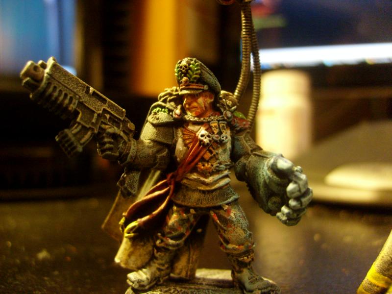 Bolter, Commissar, Imperial Guard, Lord Commissar, Power Fist ...