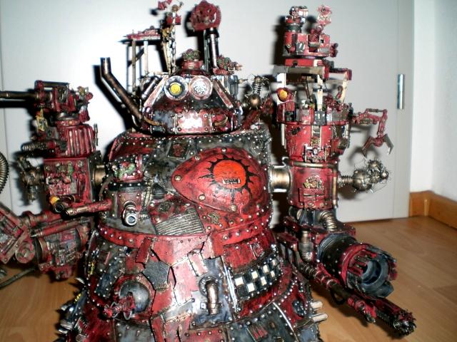 Armorcast, Gargant, Orks, Warhammer 40,000 - Great Gargant - Gallery ...