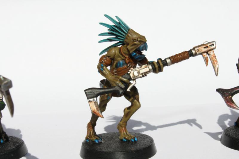 Some of my painted kroot mercenaries - Forum - DakkaDakka