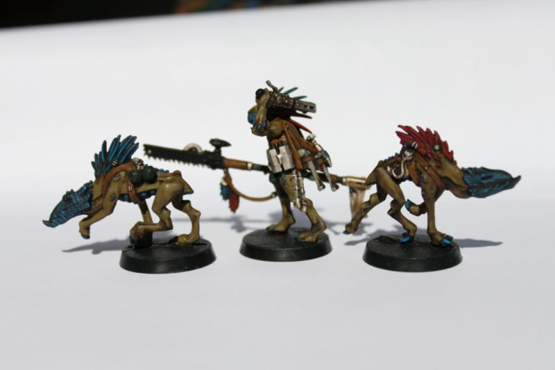 Some of my painted kroot mercenaries - Forum - DakkaDakka