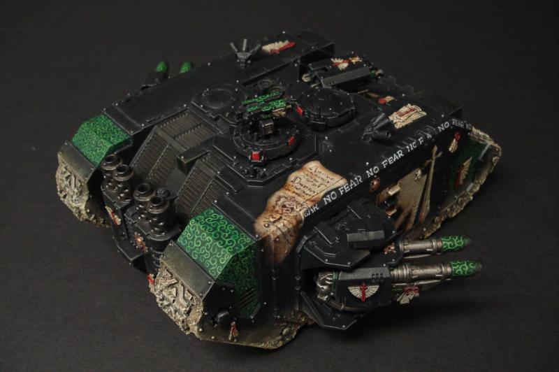 Dark Angels, Freehand, Land Raider, Phobos, Space Marines, Warhammer ...