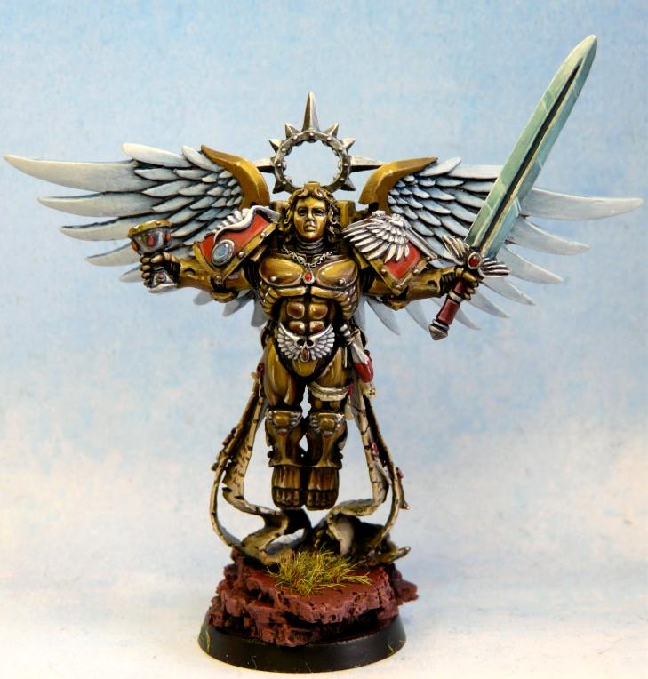 Blood Angels, Blood Angel The Sanguinor - Blood Angel The Sanguinor ...