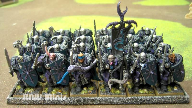 Chaos, Conversion, Painting, Slaanesh, Warhammer Fantasy, Warriors Of ...