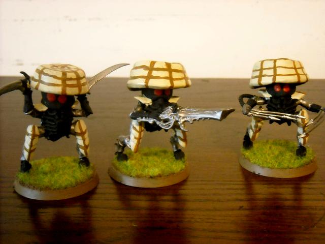 Demongo, Nids, Robot, Robots, Samurai Jack, Tyranids, Ultra, Ultra Bots ...