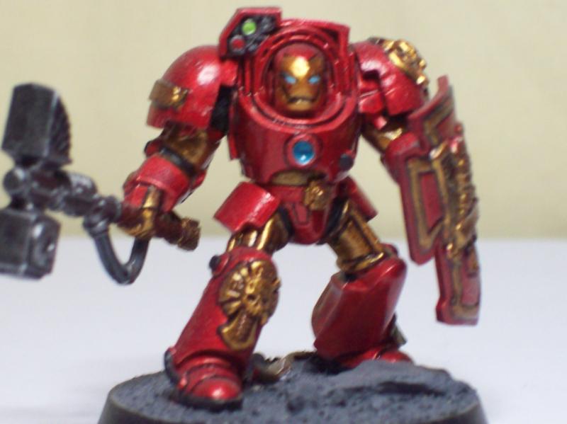 Iron Man, Space Marines, Terminator Armor - Gallery - DakkaDakka