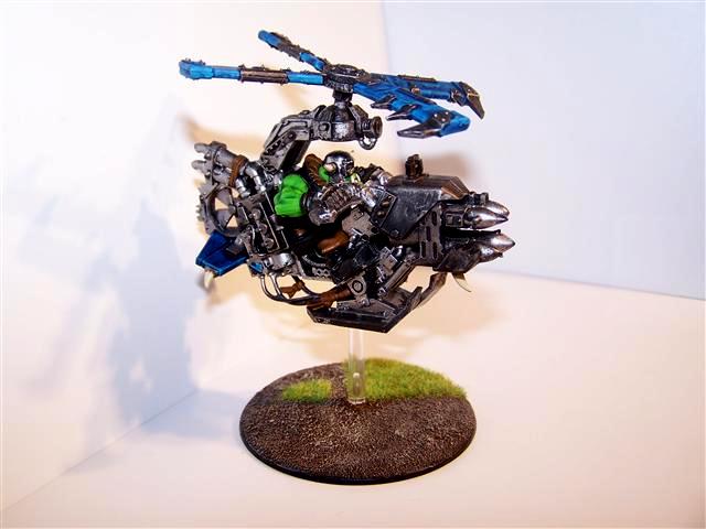 Conversion, Death Skull, Deathskulls, Deffkopta, Orks, Warhammer 40,000 ...