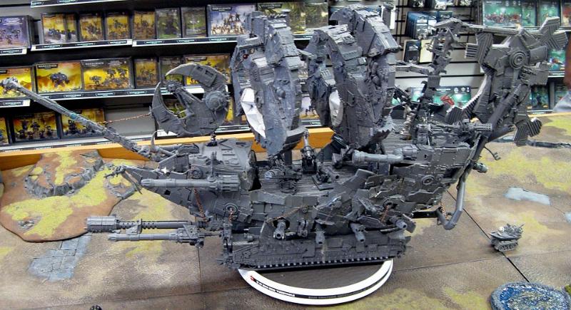 WARHAMMER FREAK FACTORY - naves orcas gigantescas - TRANSFORMACIONES Y ...