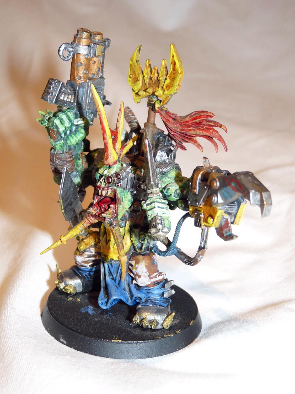 Awesome Hair, Gutsnagga, Orks, Waaagh!, Warboss, Warhammer 40,000 ...