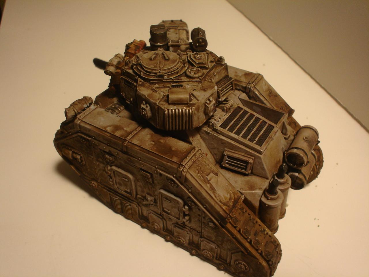 Executioner (formerly a Conqueror turret) - Executioner (formerly a ...