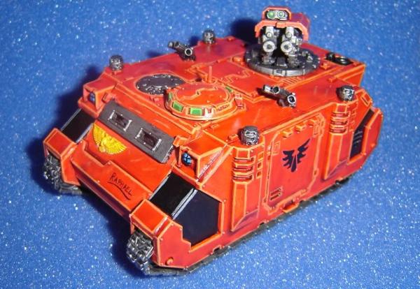Blood Angels, mostly Rogue Trader figures - Forum - DakkaDakka