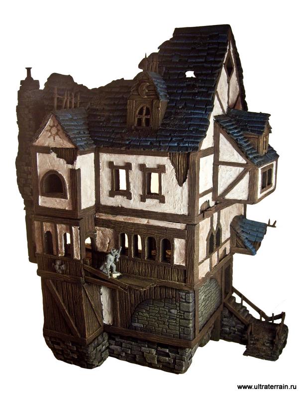 Cities Of Death, Mordheim, Ruin, Scratch Build, Terrain, Town, Urban ...