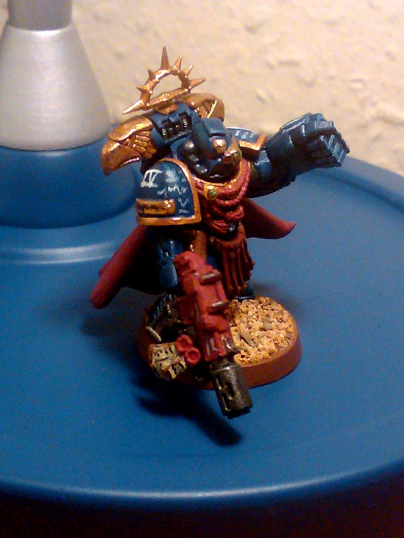 Commander, Space Marines, Ultramarines, Warhammer 40,000 - Space Marine ...