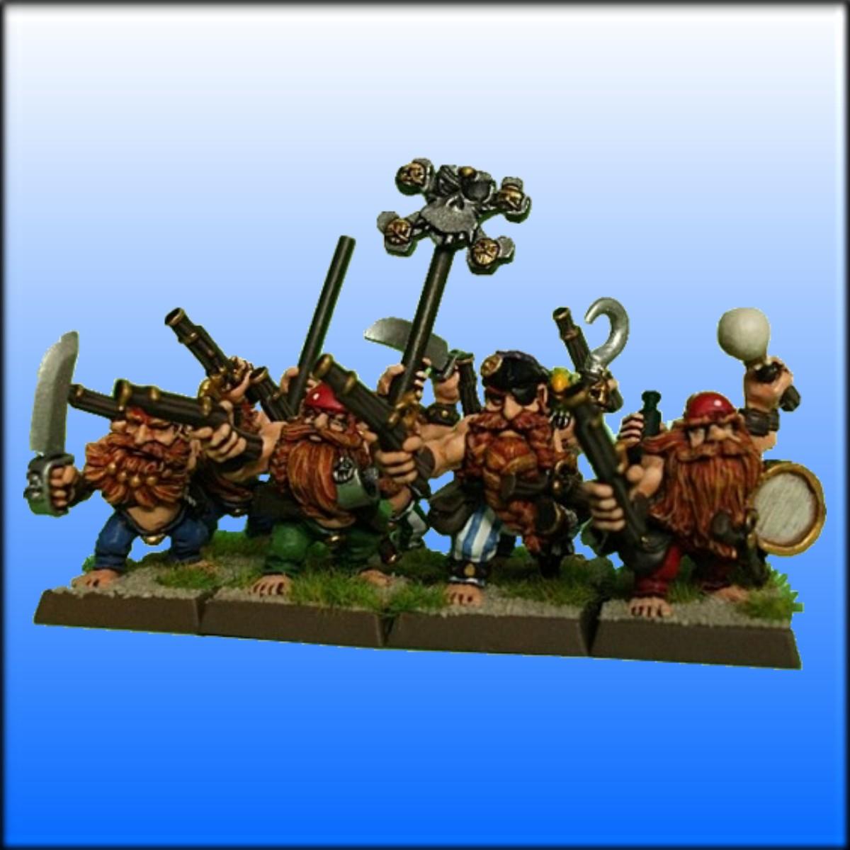Arr!, Dogs Of War, Dwarves, Pirates, Warhammer Fantasy - Long Drong's ...