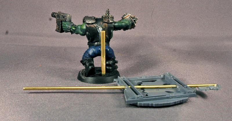 Banner, Orks, Warhammer 40,000 - Movable Waaagh! Banner ( pieces ...