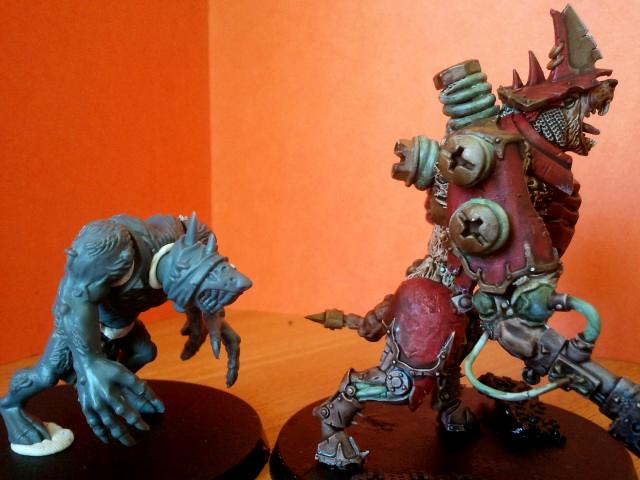 La Ciudad de las Ratas - Razas perdidas - Warhammer 40.0000