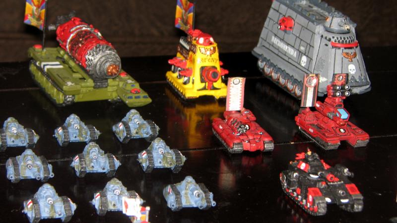 Capitol Imperialis, Epic 40000, Epic 40k, Hellbore, Imperial Guard ...