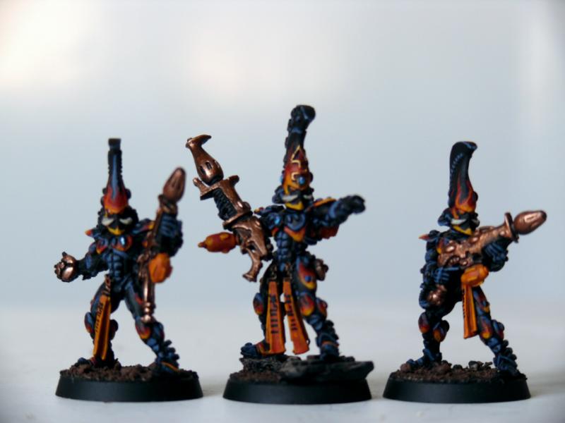 Blurred Photo, Eldar, Fire Dragon, Warhammer 40,000 - Three first Fire dragons - Gallery ...