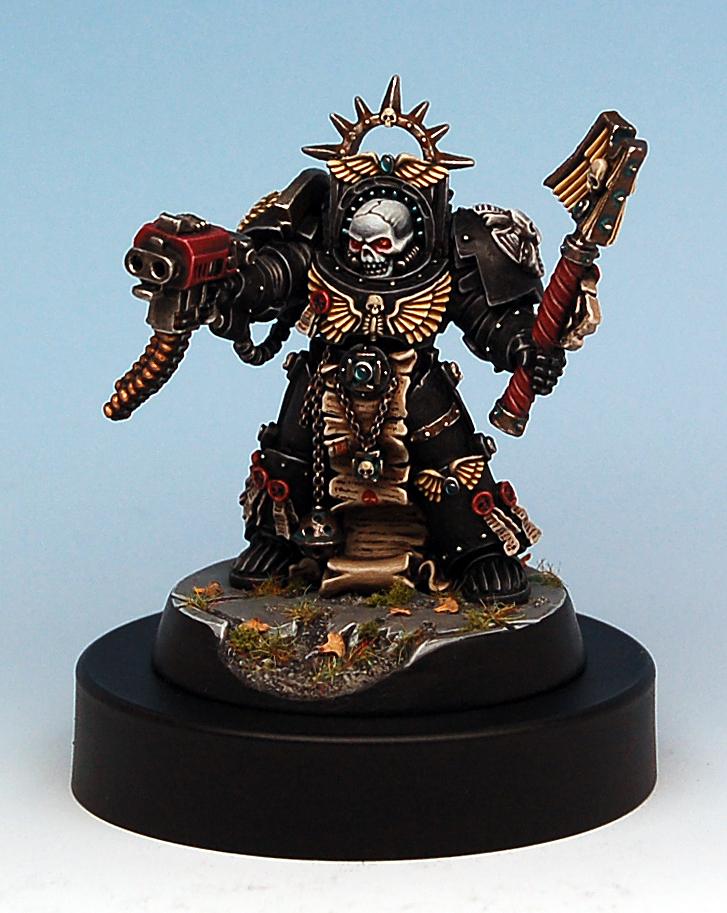 Chaplain, Space Marines, Terminator Armor, Terminator Chaplain ...