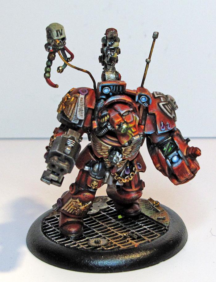 Object Source Lighting, Space Hulk, Tech Marine, Tech Priest ...