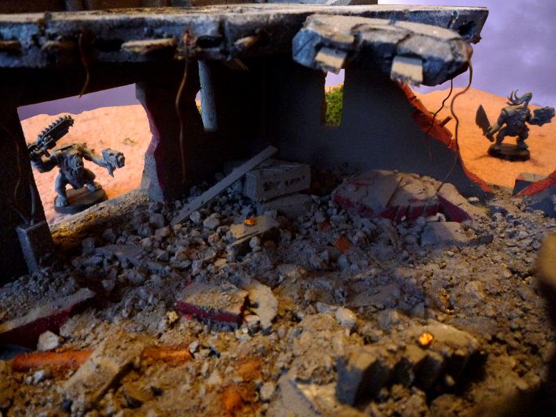 Buildings, Cities Of Death, Ruins, Scratch Build, Terrain, Urban ...