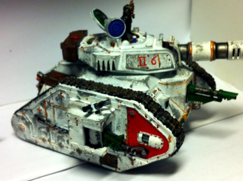 Conversion, Imperial Guard, Leman Russ, Tank, Warhammer 40,000 - My ...