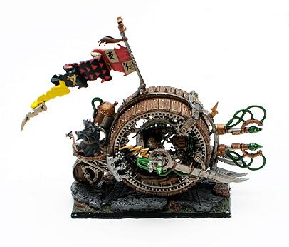 Doomwheel, Skaven, Warhammer Fantasy - Doomwheel 1A - Gallery - DakkaDakka