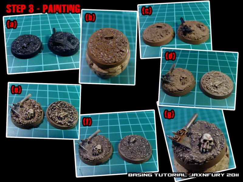 Base, Grass, Mud, Sand, Warhammer 40,000 - 40k Basing - Simple Mud and ...