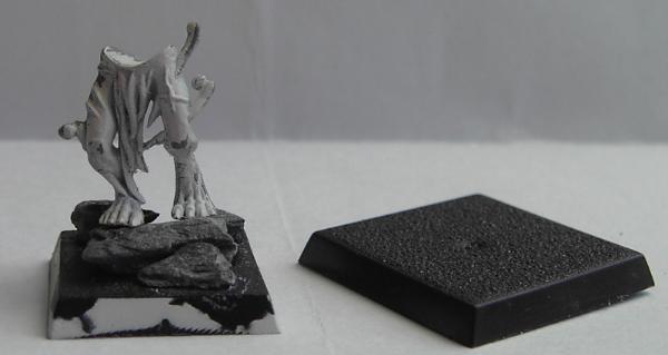 Vampire Counts - Crypt Ghouls - Greenstuffed / converted = Stage 1 ...