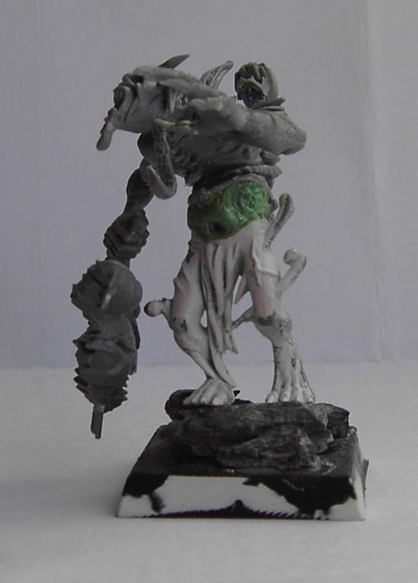 Vampire Counts - Crypt Ghouls - Greenstuffed / converted = Stage 1 ...