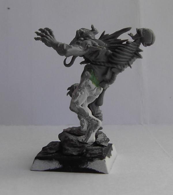 Vampire Counts - Crypt Ghouls - Greenstuffed / converted = Stage 1 ...