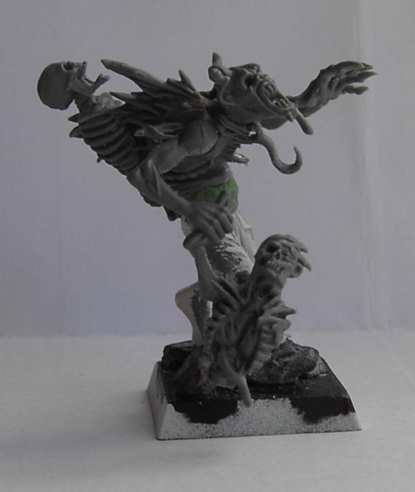 Vampire Counts - Crypt Ghouls - Greenstuffed / converted = Stage 1 ...