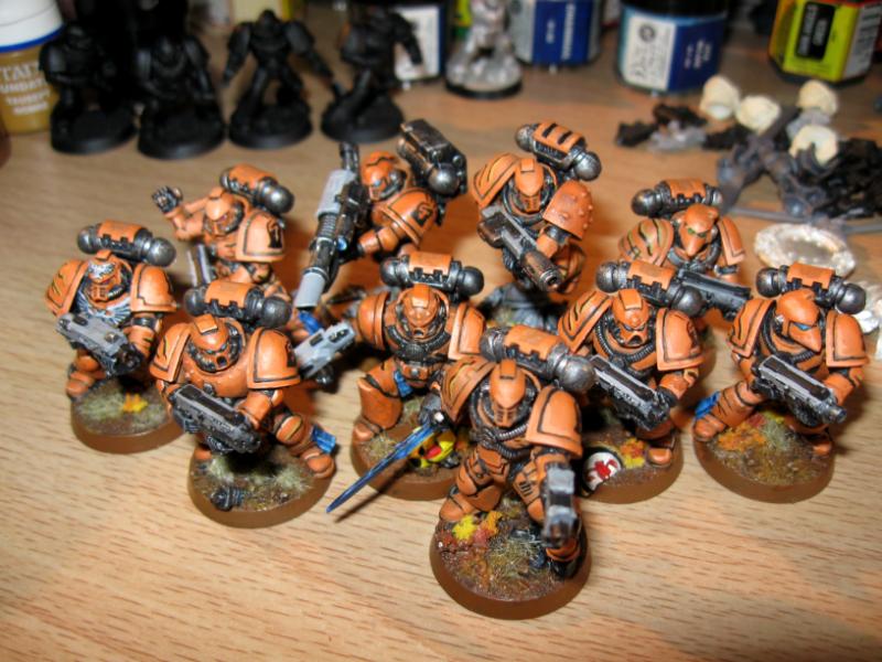 Astral Claw, Badab War, Fire Hawk, Space Marines, Tactical Squad, Tiger ...