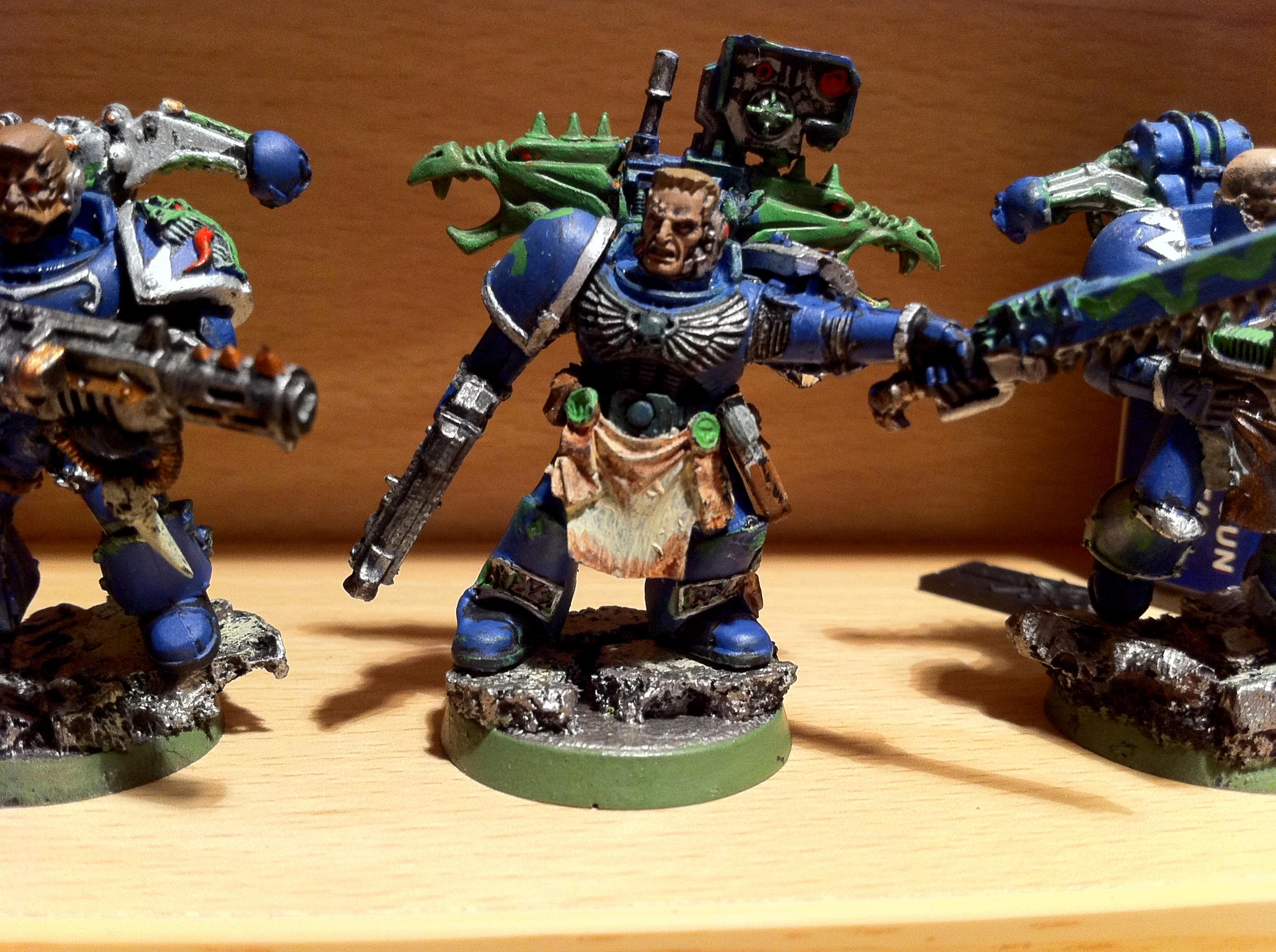 Alpha Legion, Chaos, Chaos Space Marines, Space Marines, Warhammer ...