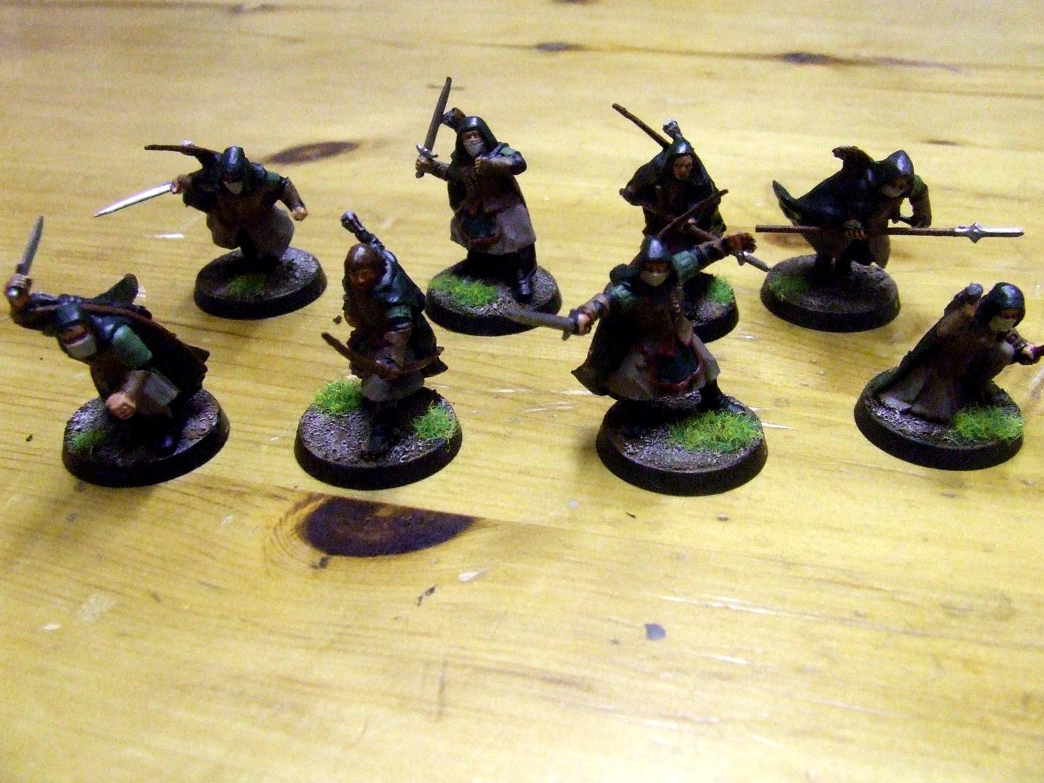 Faramir's Rangers, Gondor, Ithilien, Lord Of The Rings, Rangers, War Of ...