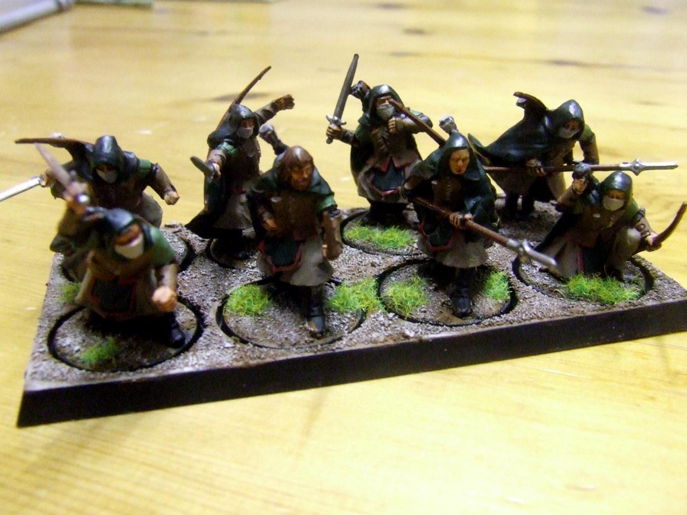 Faramir's Rangers, Gondor, Ithilien, Lord Of The Rings, Rangers, War Of ...