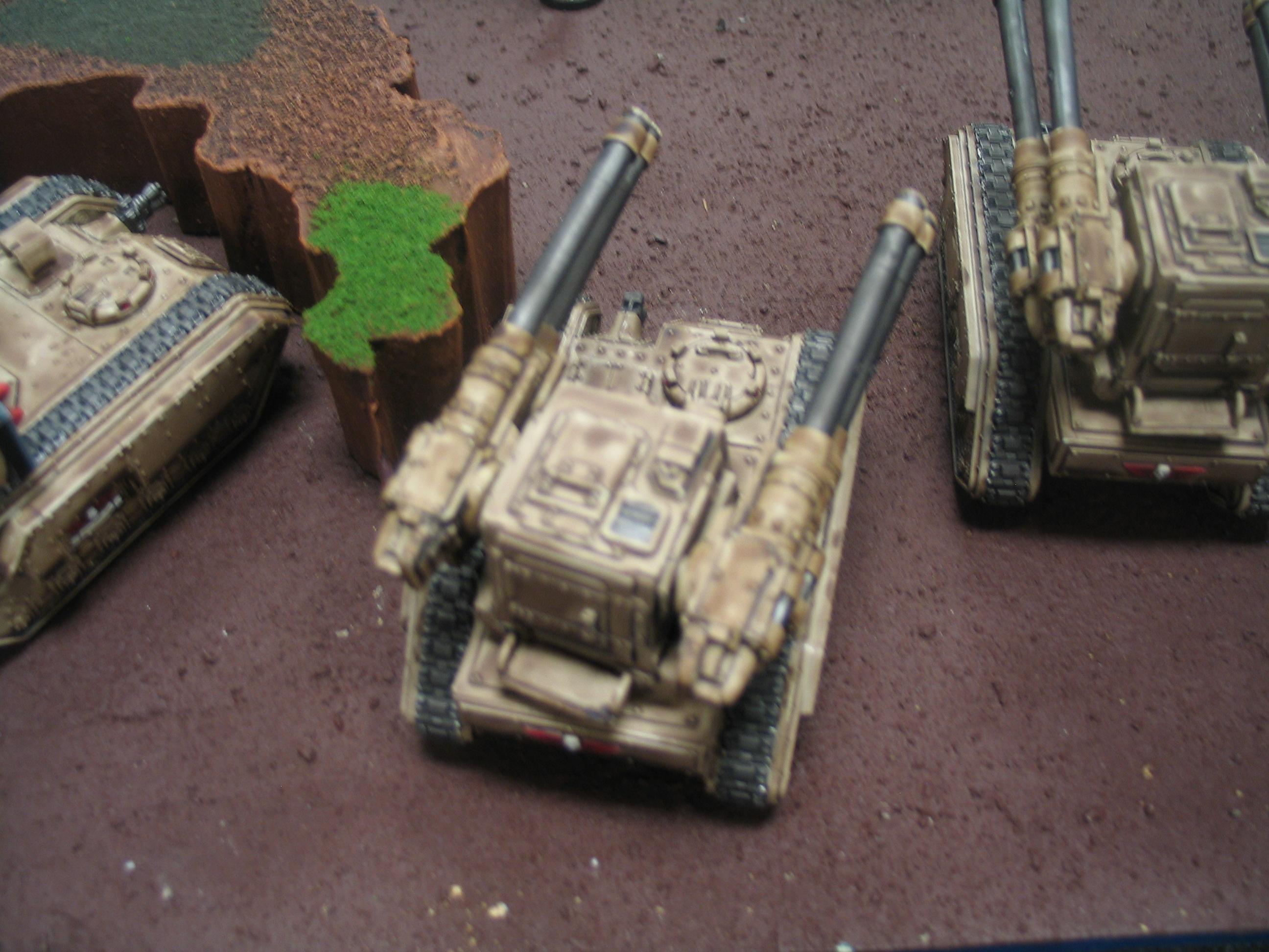 Conflict GT 2011 40k Armies - IG Andrew Gonyo's Hydras - Conflict GT ...