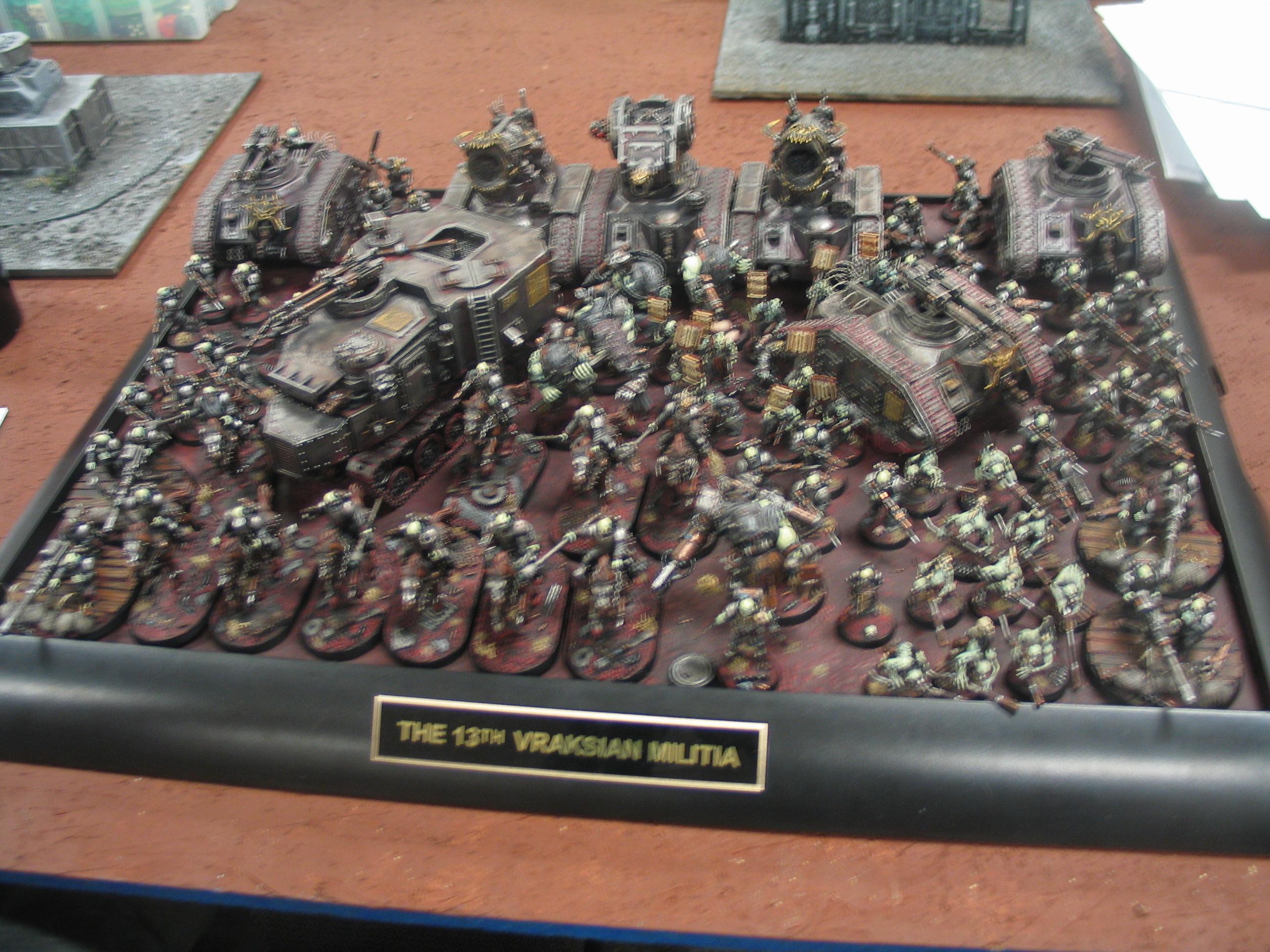 Conflict GT 2011 40k Armies - Dan's Traitor Guard - Conflict GT 2011 ...