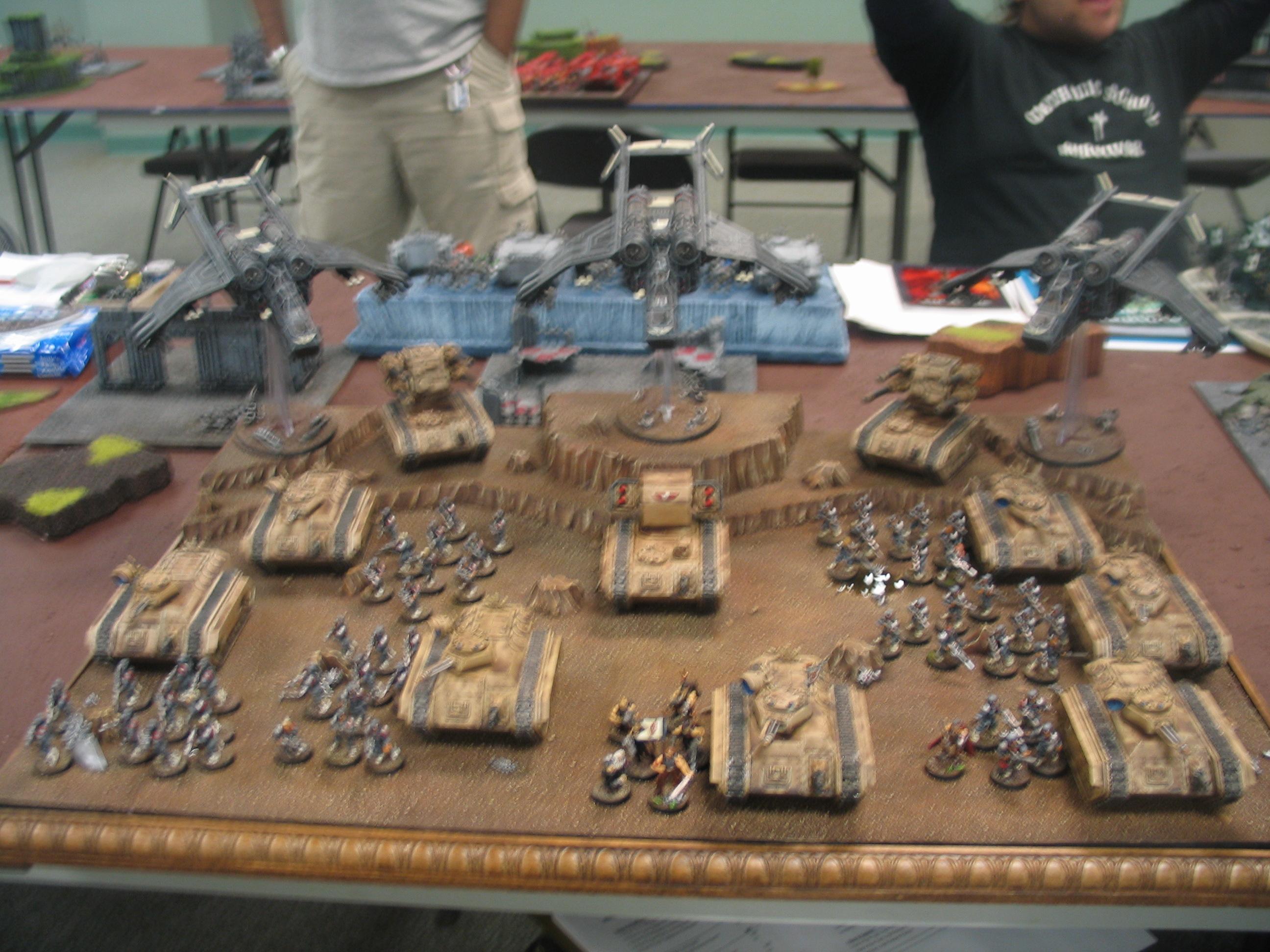 Conflict GT 2011 40k Armies - Andrew Gonyo's IG - Conflict GT 2011 40k ...