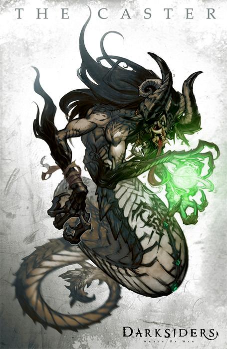 Chaos Inspiration Concepts (from Darksiders) - Forum - DakkaDakka