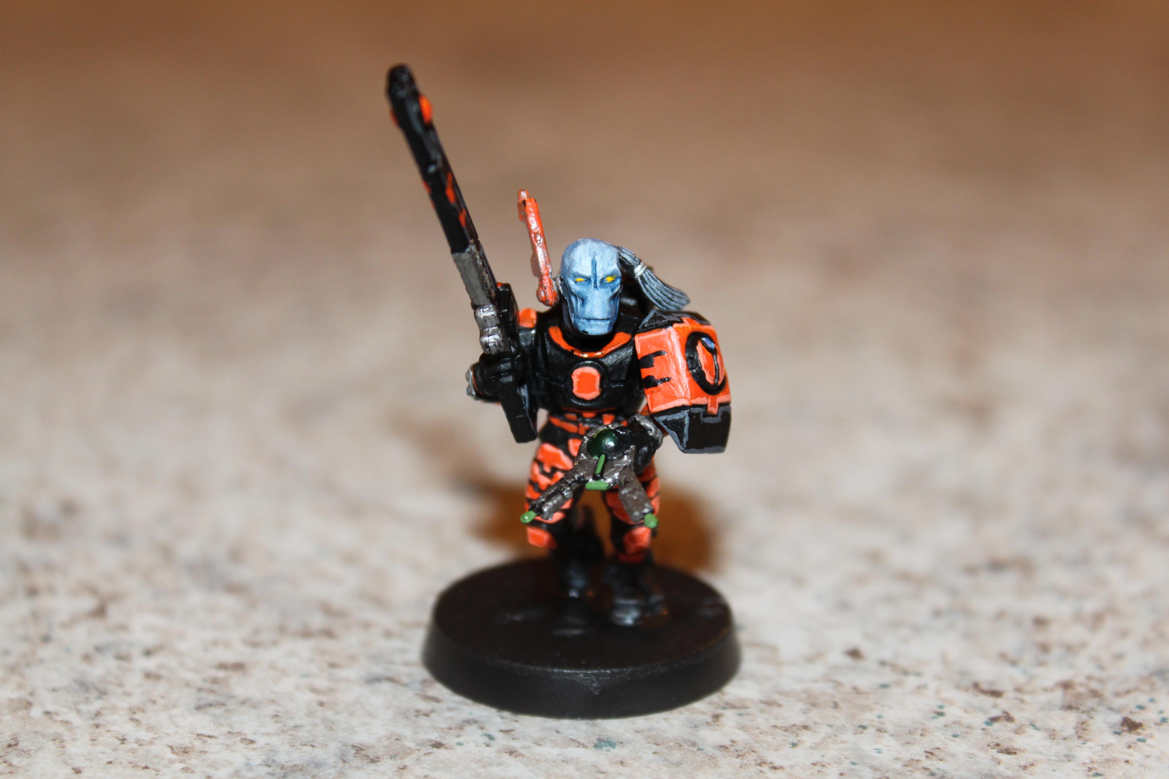 Fire Warriors, Shas'ui, Tau - Fire Warrior Shas'ui - Gallery - DakkaDakka