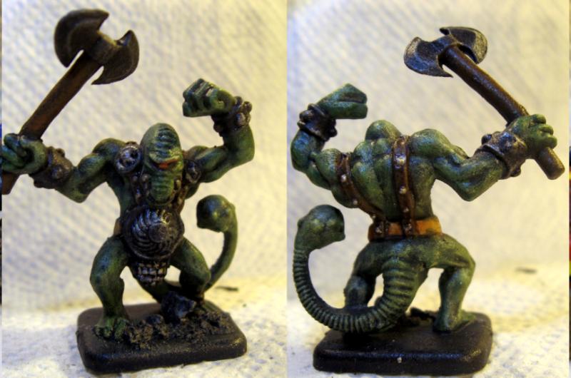 Fimir (Heroquest) - Fimir (Heroquest) - Gallery - DakkaDakka