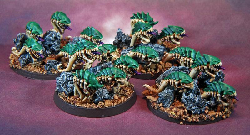 Ripper Swarm, Tyranids, Warhammer 40,000 - Ripper Swarms - Gallery ...