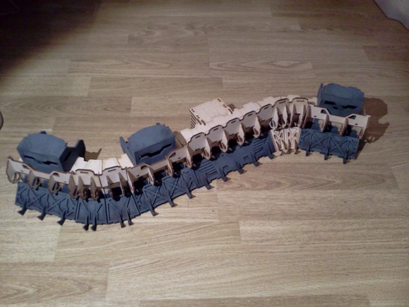 Tower, straight, inner and outer corner upgrades - Tower, straight ...