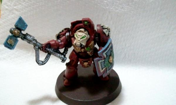 WIP Blood Raven Assault Terminator - Forum - DakkaDakka