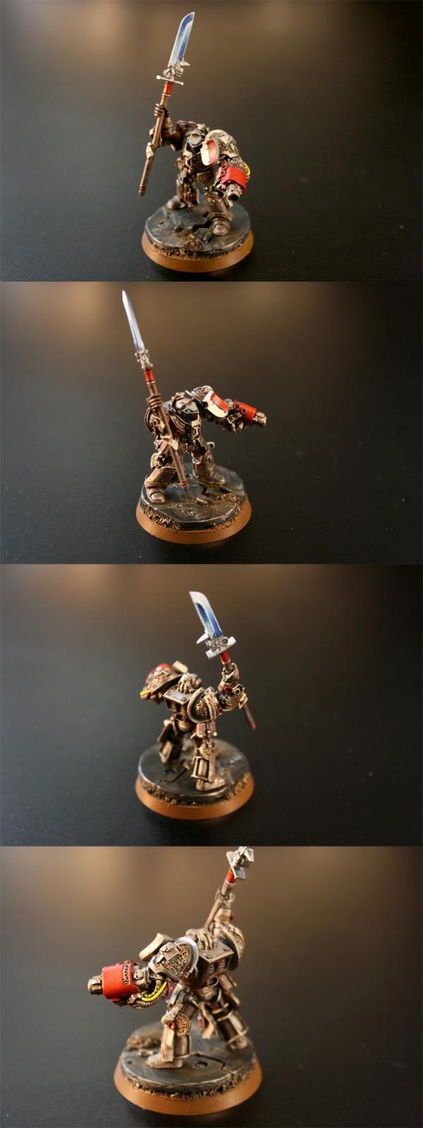 [H]Grey Knight single figs [H] Space Wolves Grey Hunters [Painted ...