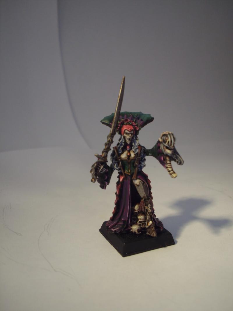 Dress, Female, Vampire, Vampire Counts, Warhammer Fantasy - Female ...