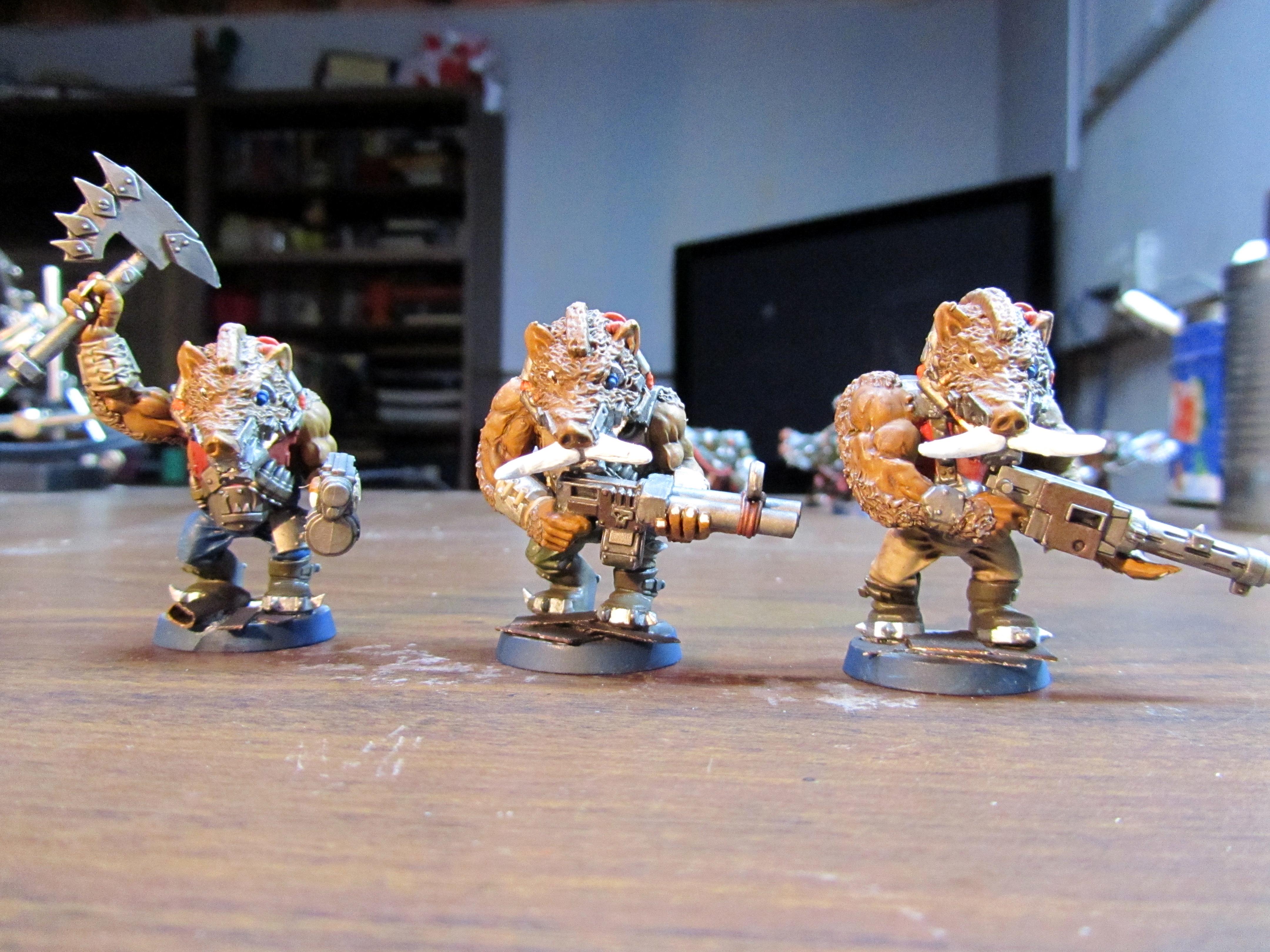 Pigmen, Pigmen Mercenaries (group 1 front) - Pigmen Mercenaries (group ...